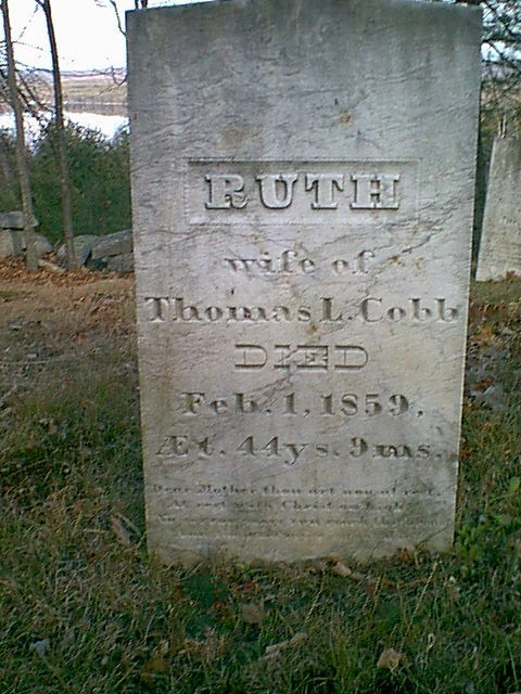 Cobb Hill Cemetery, Otisfield, ME