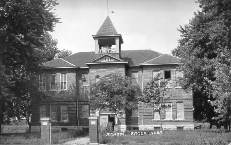 Brock Nebraska School Photographs