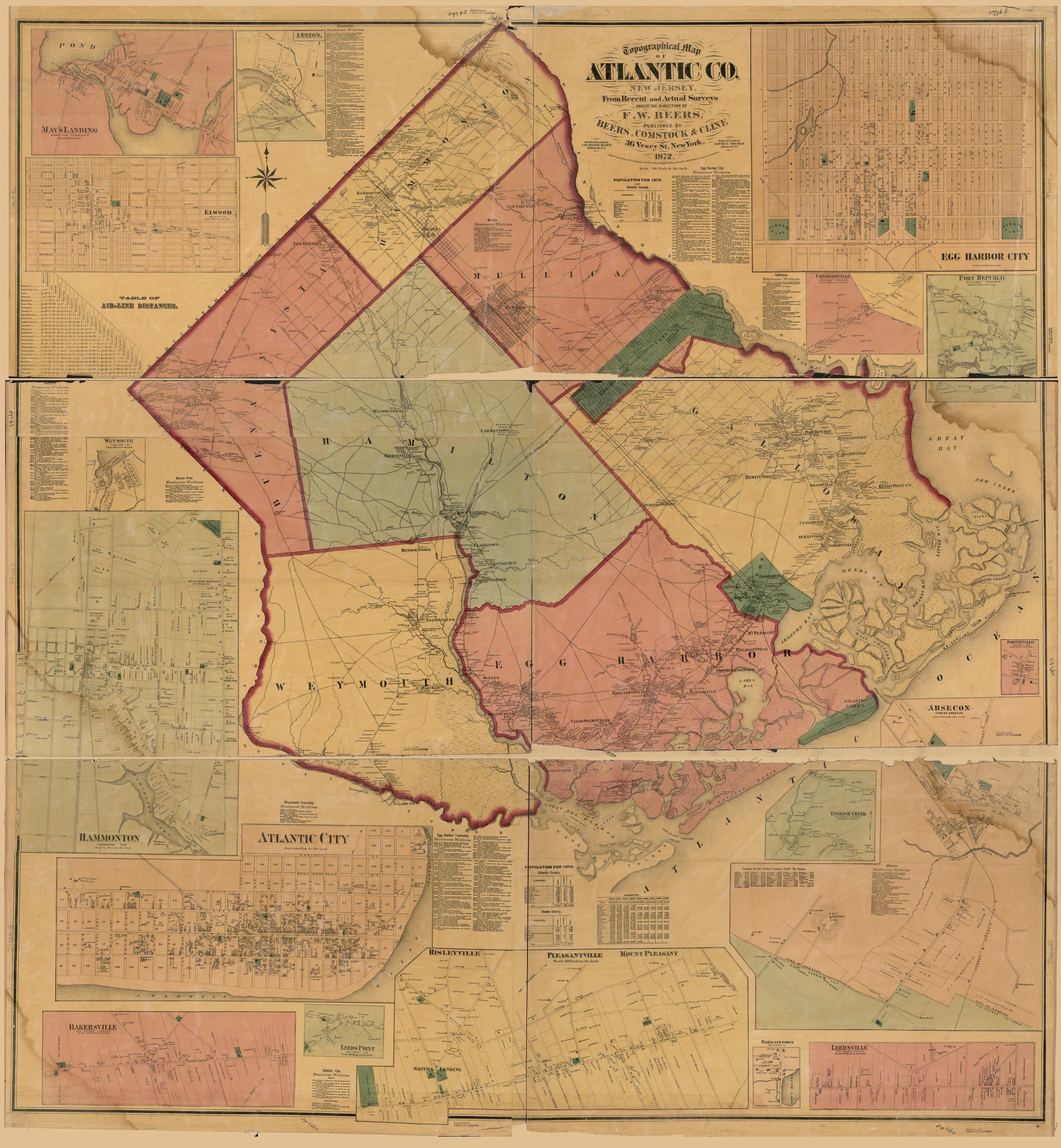 Atlantic County NJGenWeb
