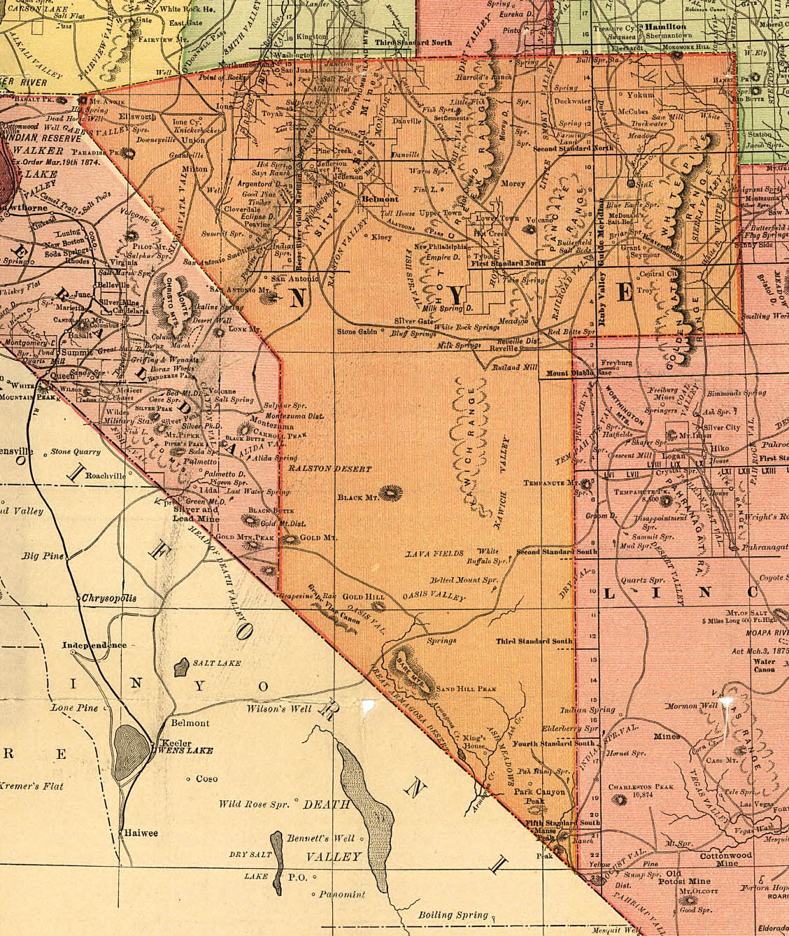 Nye County NVGenWeb