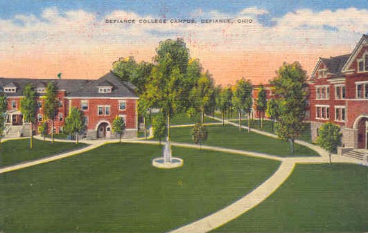 Defiance County OHGenWeb Old Postcards