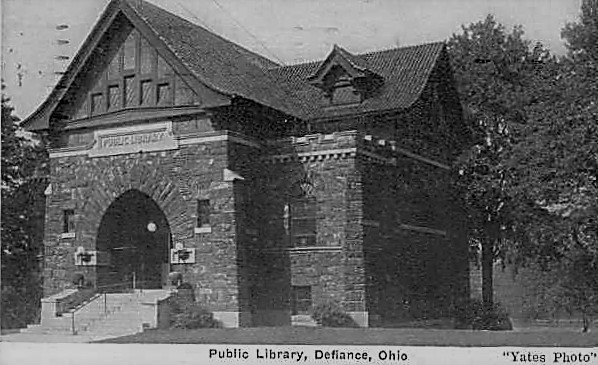 Defiance County OHGenWeb Old Postcards