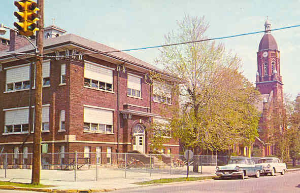 Defiance County OHGenWeb Old Postcards