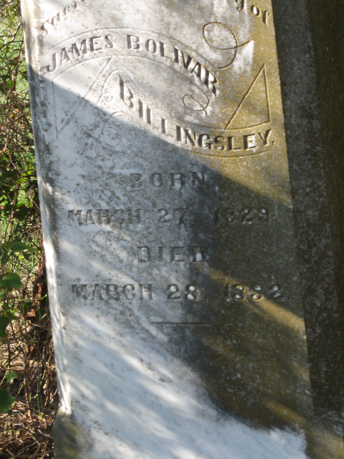 Billingsley Cemetery | Falls County, TXGenWeb