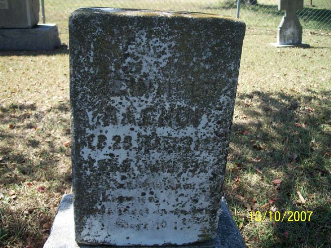 Saint Paul Cemetery | Falls County, TXGenWeb