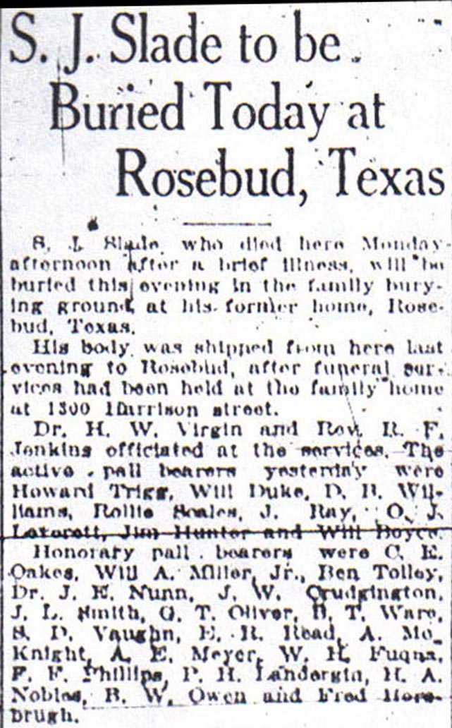 S-Obits