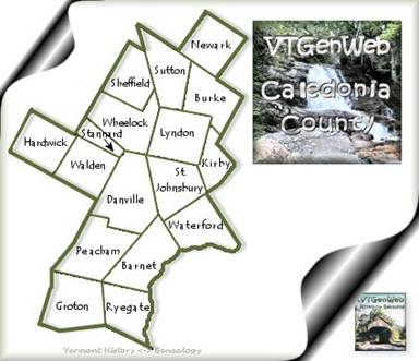 Caledonia County, VTGenWeb