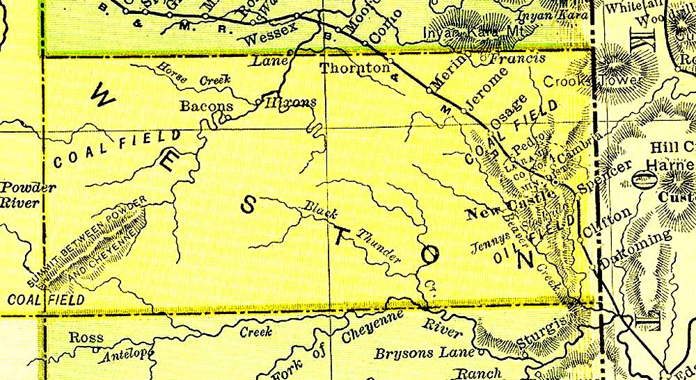 Places - Weston County WYGenWeb - Genealogy, Family History