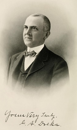 George A Dreka 1909 Biography - Volusia FLGenWeb