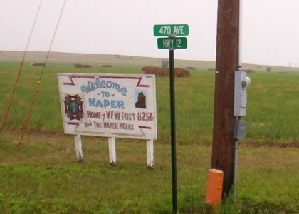Boyd County, NEGenWeb Project - Naper Sacred Heart Cemetery