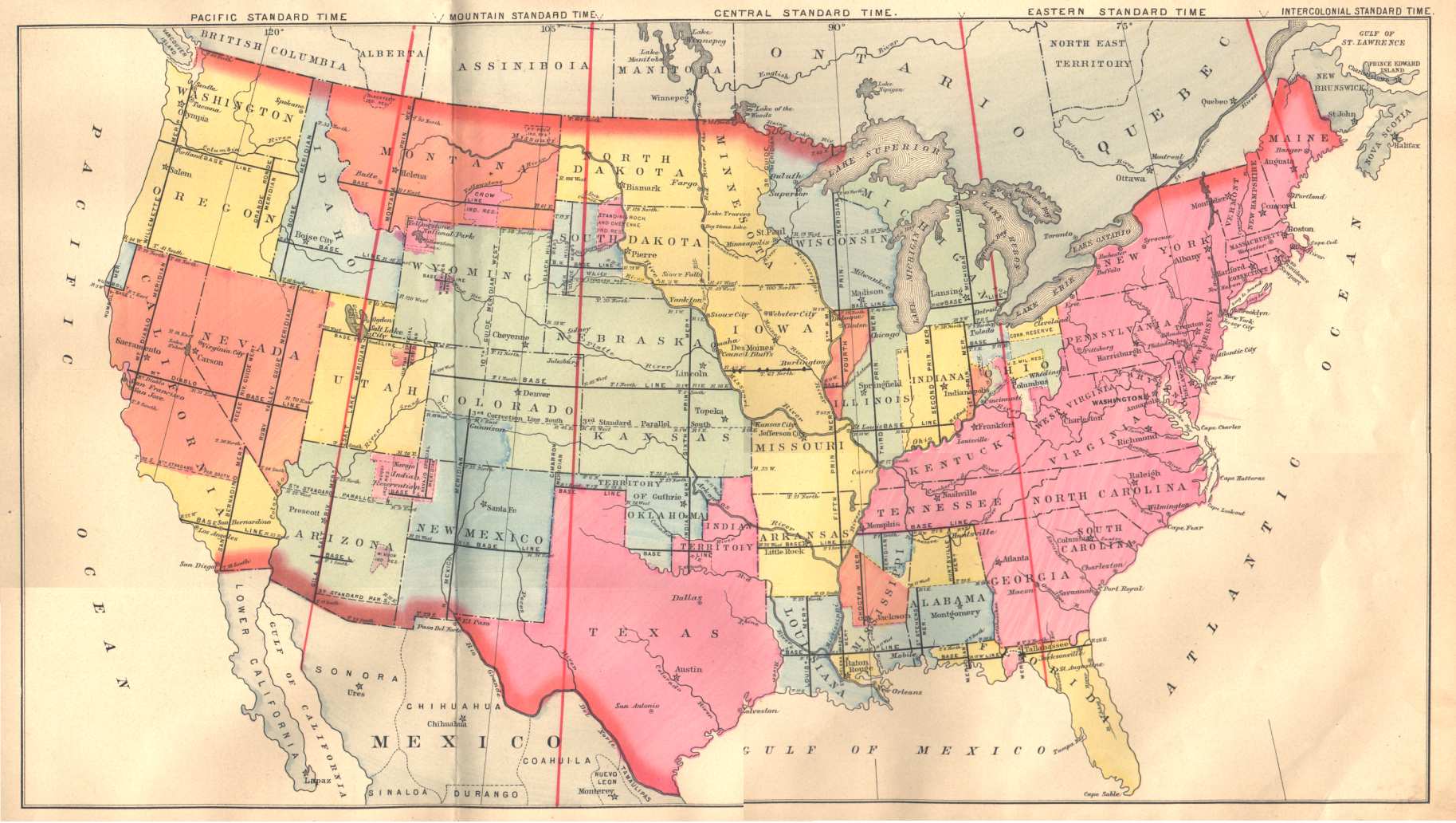 Saunders County, NEGenWeb Project - 1907 Platbook