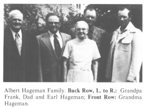 1983 Saunders County History - Family Stories