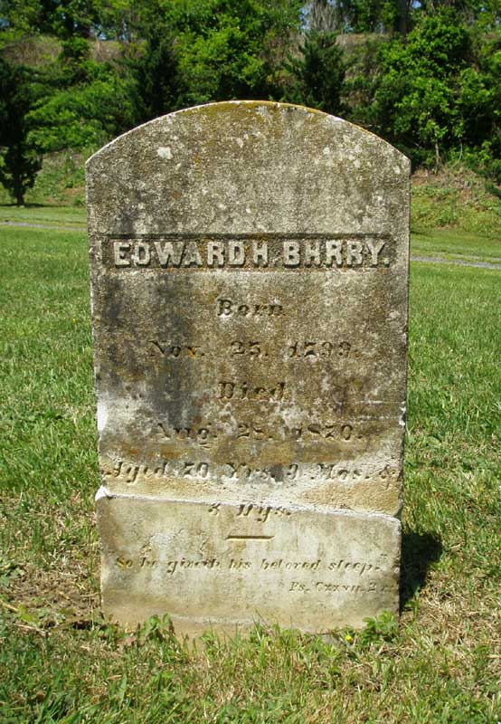 Cedarwood Cemetery (Ahalt - Frye)