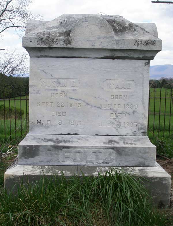 Frye Foltz Cemetery