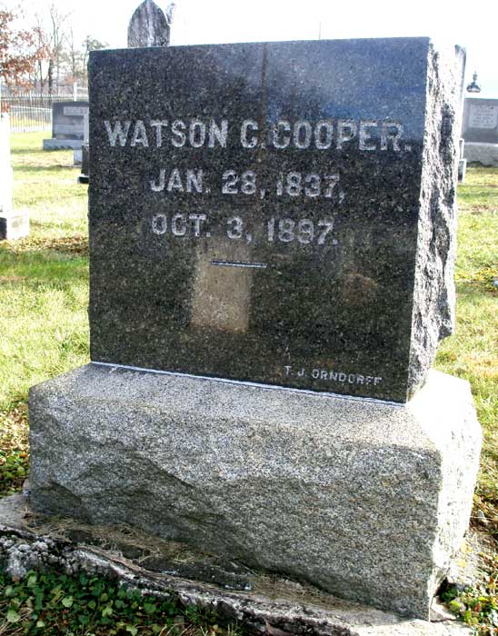 Gravel Springs Cemetery (Surnames A-K)