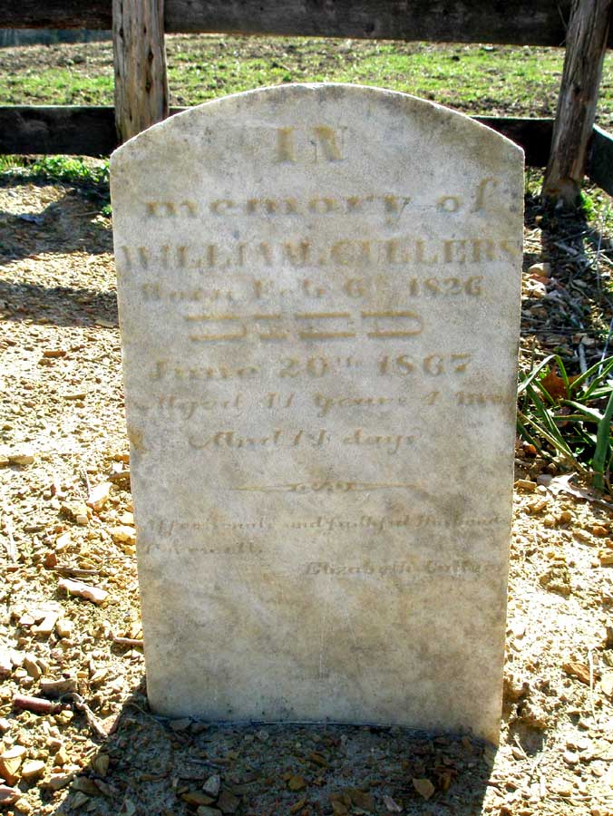 Henry Cullers Cemetery