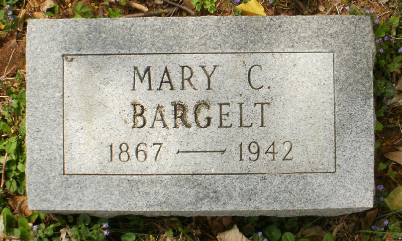 Massanutten Cemetery (A - Clower)