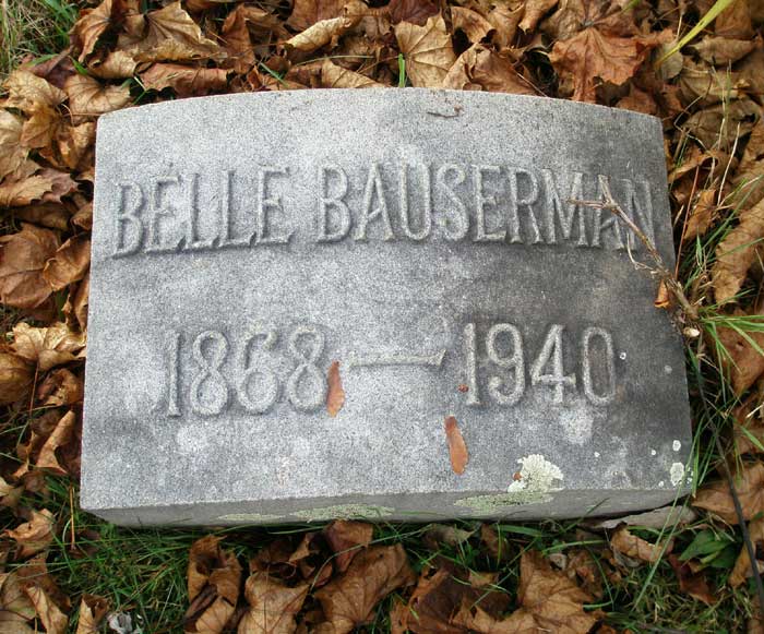 Massanutten Cemetery (A - Clower)