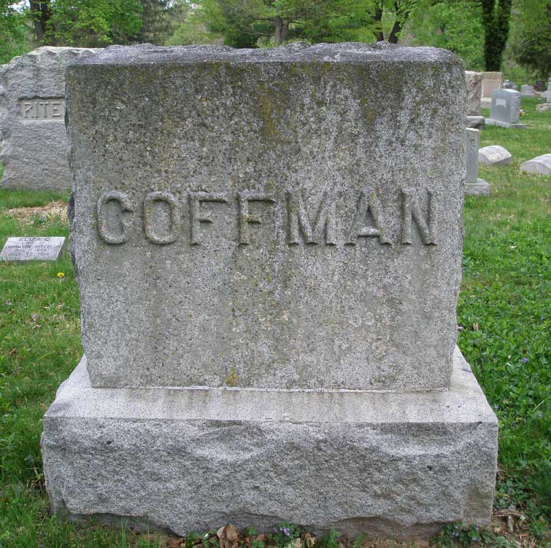 Massanutten Cemetery (Coates - Grabill)