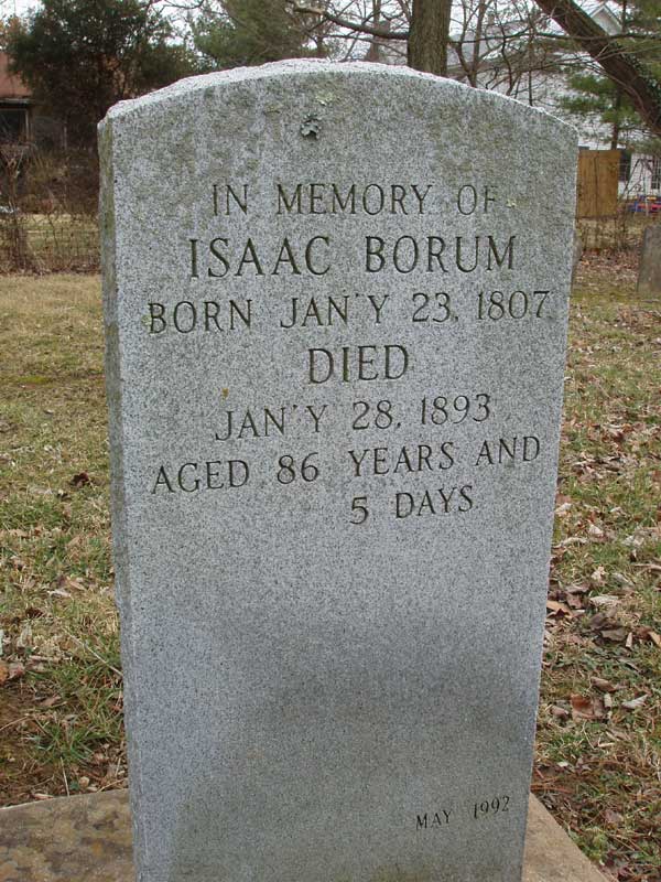 OLD STRASBURG CEMETERY