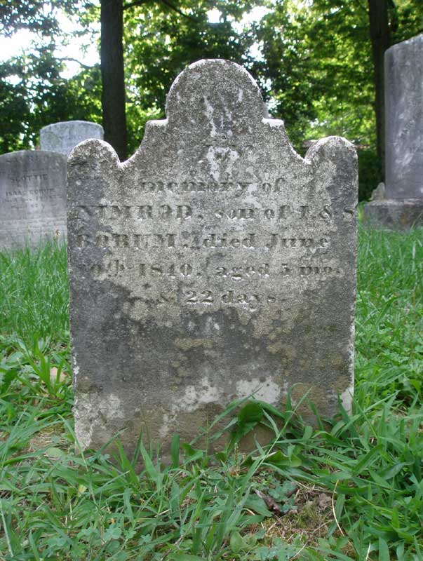 OLD STRASBURG CEMETERY