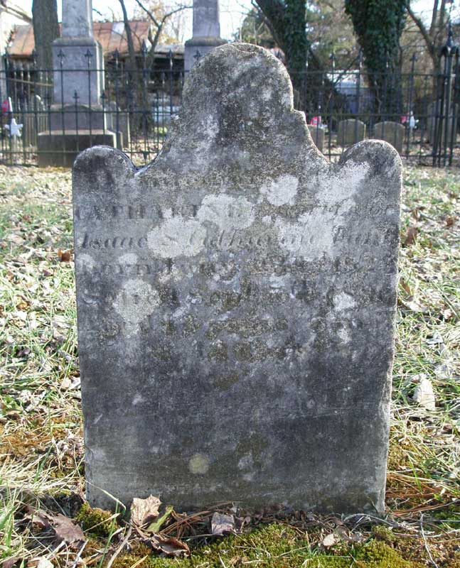 OLD STRASBURG CEMETERY