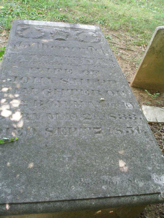 OLD STRASBURG CEMETERY