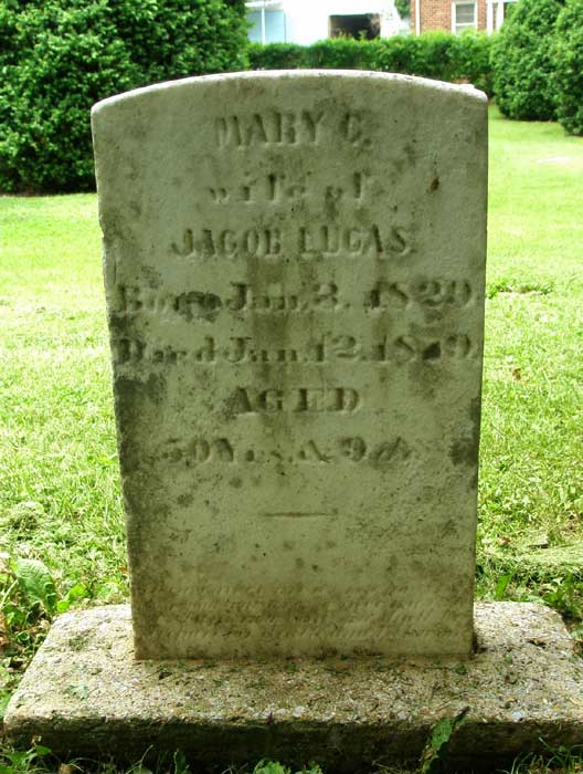 OLD UNION CHURCH CEMETERY
