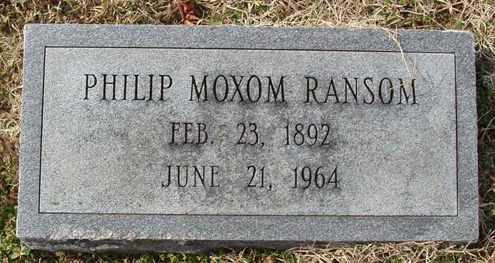 RIVERVIEW CEMETERY (RABBITT - STARKEY)