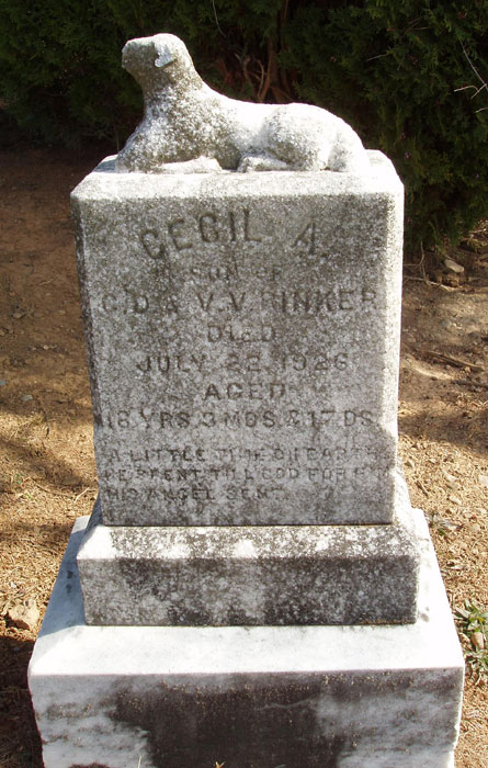 RIVERVIEW CEMETERY (RABBITT - STARKEY)