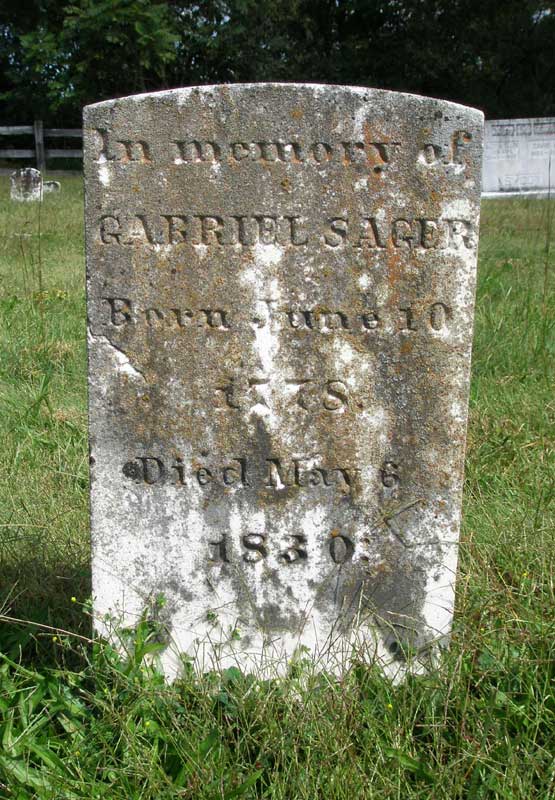 SAGER CEMETERY