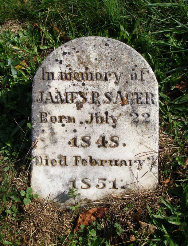SAGER CEMETERY