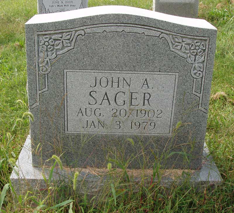 SAGER CEMETERY