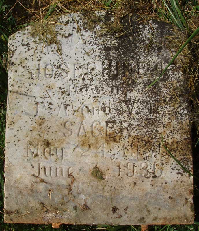SAGER CEMETERY