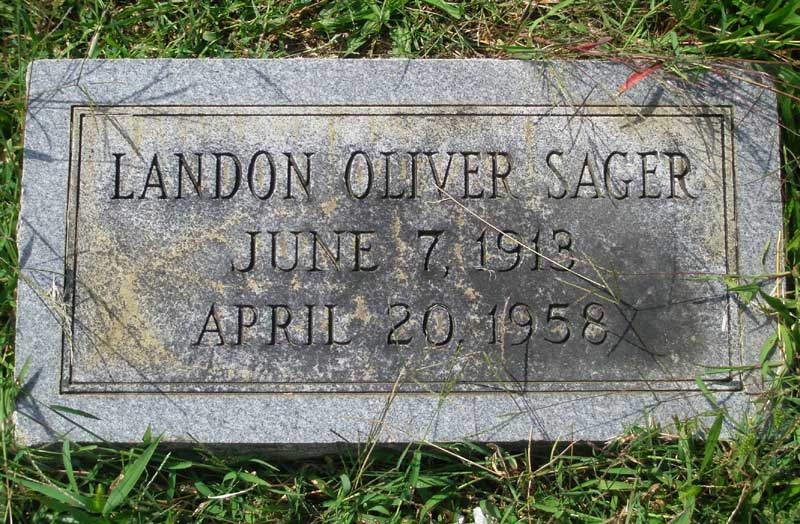 SAGER CEMETERY