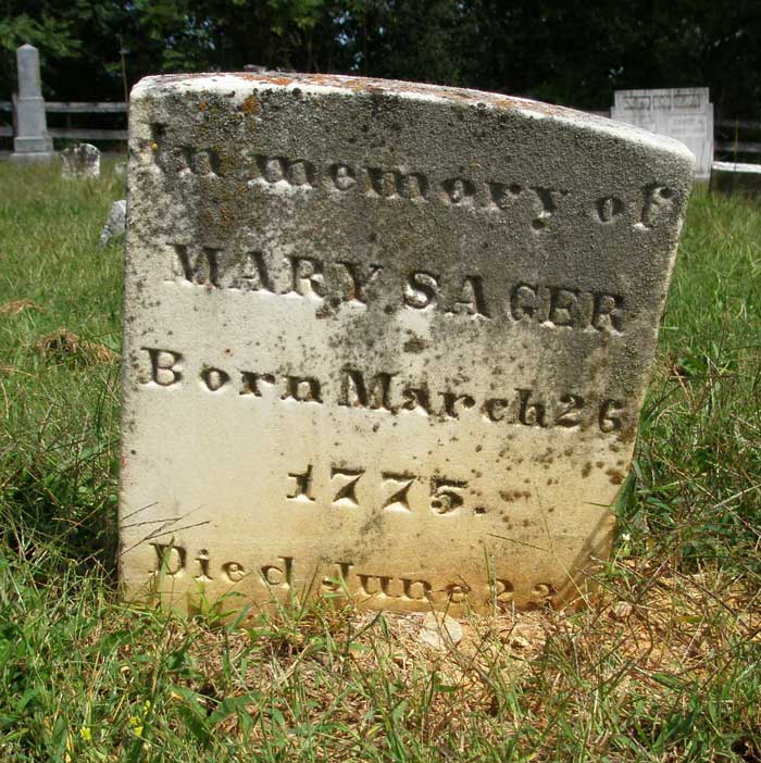 SAGER CEMETERY