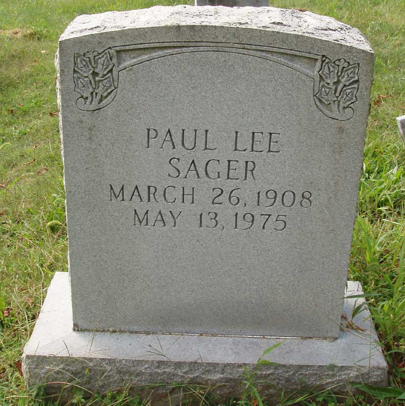 SAGER CEMETERY
