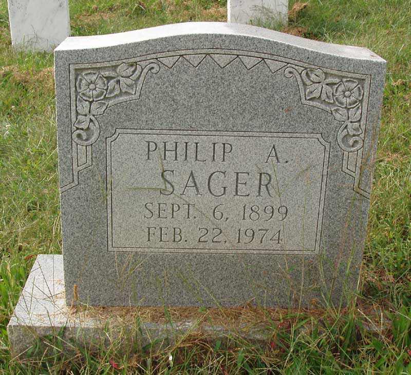 SAGER CEMETERY