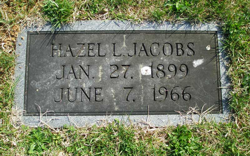 SLATE HILL / GOLLADAY (A.K.A. BROWN) CEMETERY