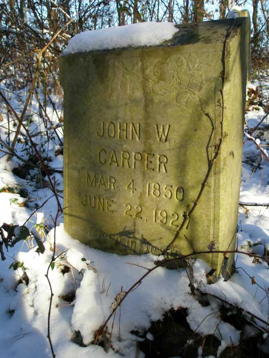 SNAPP CEMETERY