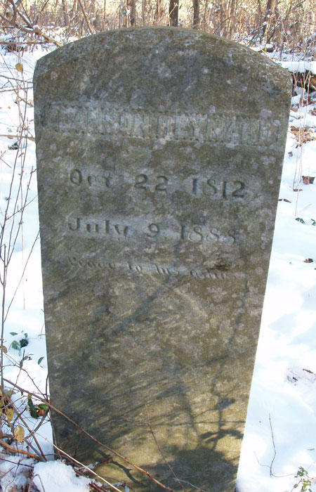 SNAPP CEMETERY