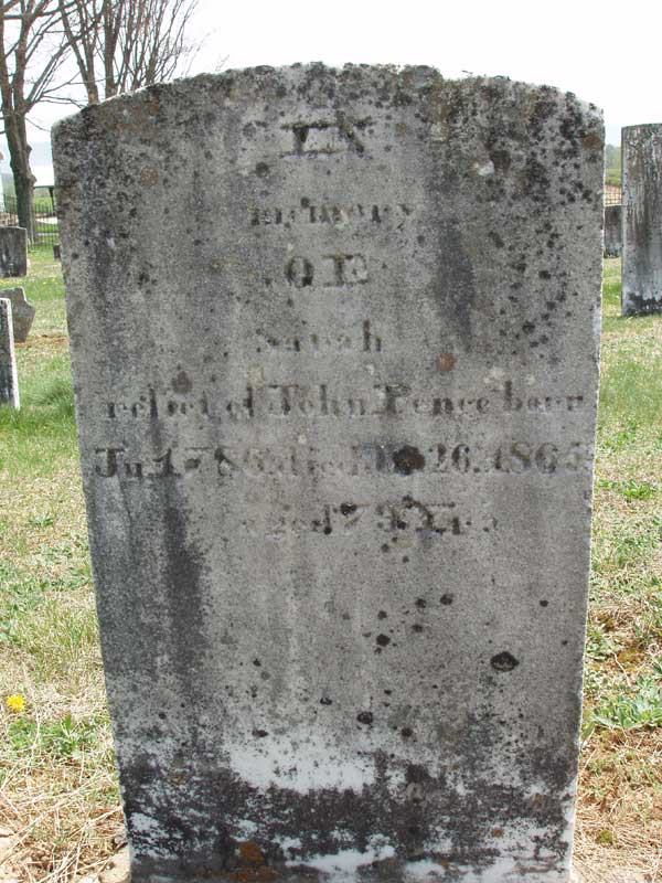 SOLOMON'S LUTHERAN CHURCH CEMETERY (L - Z)