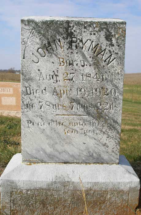 SOLOMON'S LUTHERAN CHURCH CEMETERY (L - Z)