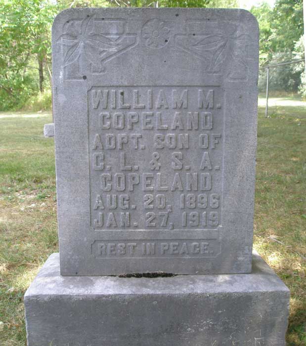 ST. JAMES LUTHERAN CHURCH CEMETERY