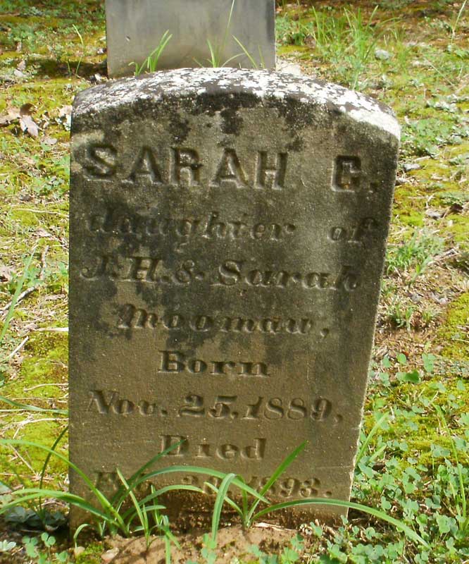 Tomahawk Pond Cemetery