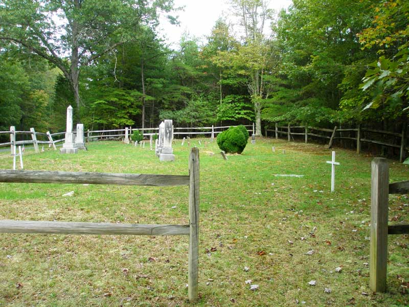 Tomahawk Pond Cemetery