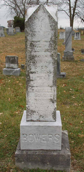UNION FORGE CHURCH CEMETERY (HOOVER - YEDINAK)
