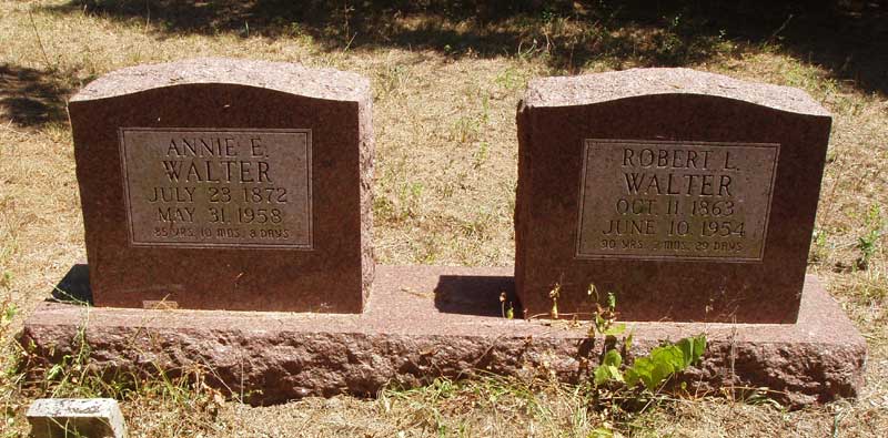 WALTER CEMETERY