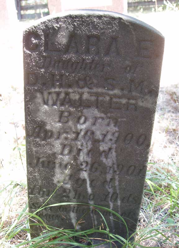 WALTER CEMETERY