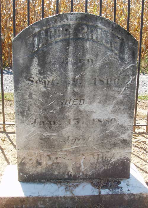 ZIRKLE CEMETERY